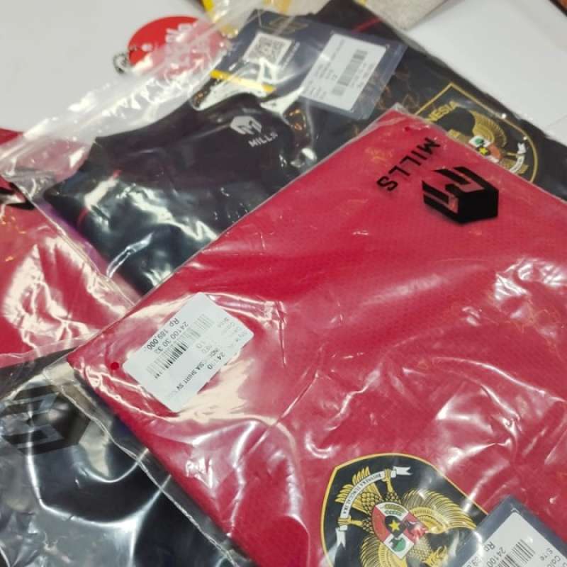 Jual Mills Baju Anak Kaos Timnas Indonesia Shirt Sv Kids 24100 Red ...