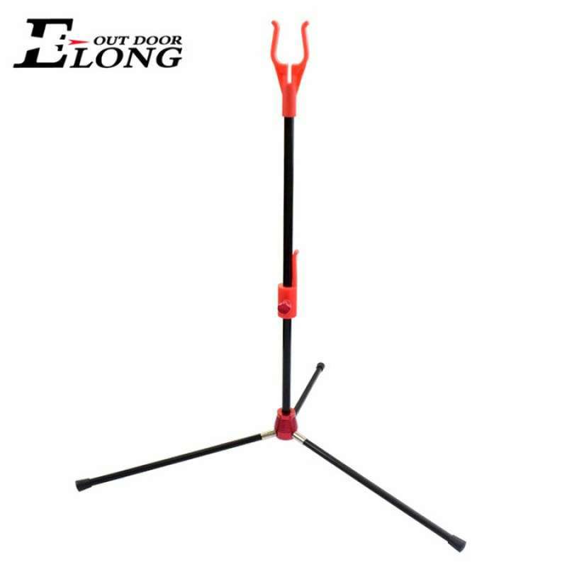 Jual Bow Stand Elong - Tripod Penyangga Busur Panah Recurve - Biru Di ...