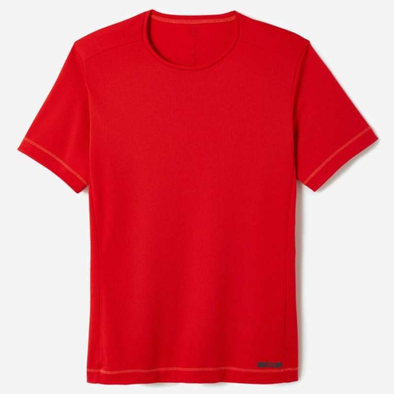 Jual Decathlon Kalenji Baju Olahraga Lari Dry - Merah - 8771124 - Xxl ...
