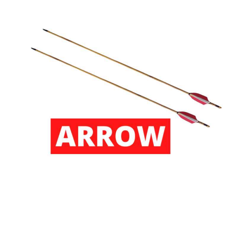 Jual Panahan Set Paket Lengkap Busur Panah Anak Sd Olahraga - Natural ...