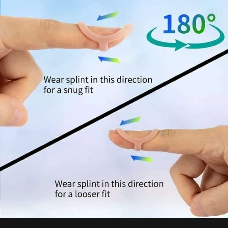 Jual Finger Splint, Mallet Finger, Swan Neck, Trigger Finger, Fraktur ...