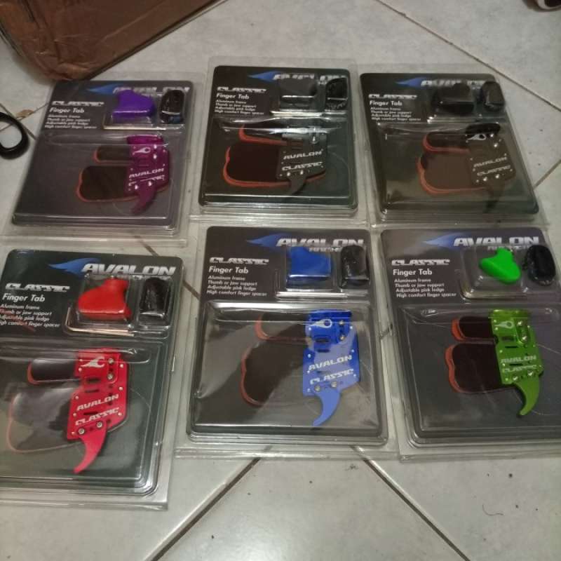 Jual Finger Tab Avalon Classic Prime Mirip Fivics Saker 2 - L Biru Di Seller Regstore ...