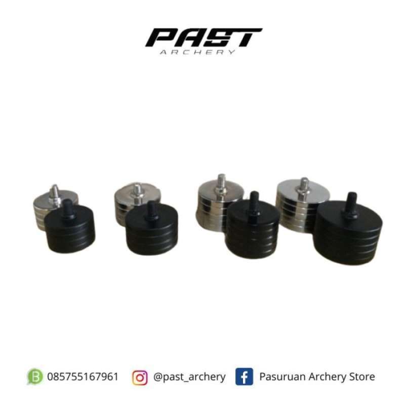 Jual Weight / Pemberat Barebow Panahan Barebow - 300gr Di Seller ...