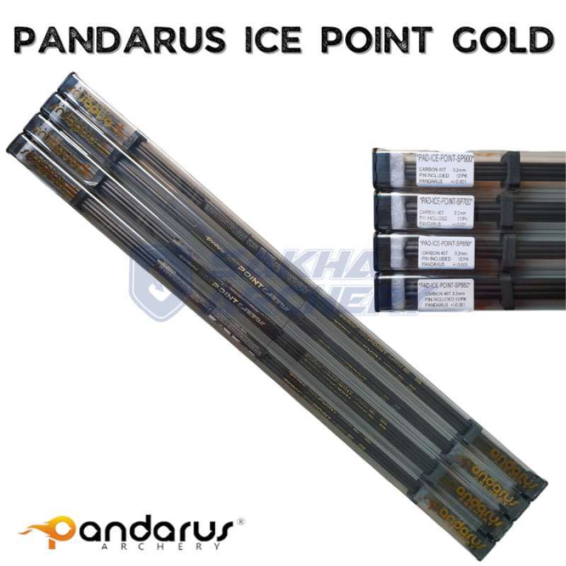 Jual Arrow Pandarus Ice Point Gold Straightness 0.001 Anak Panah 40t ...