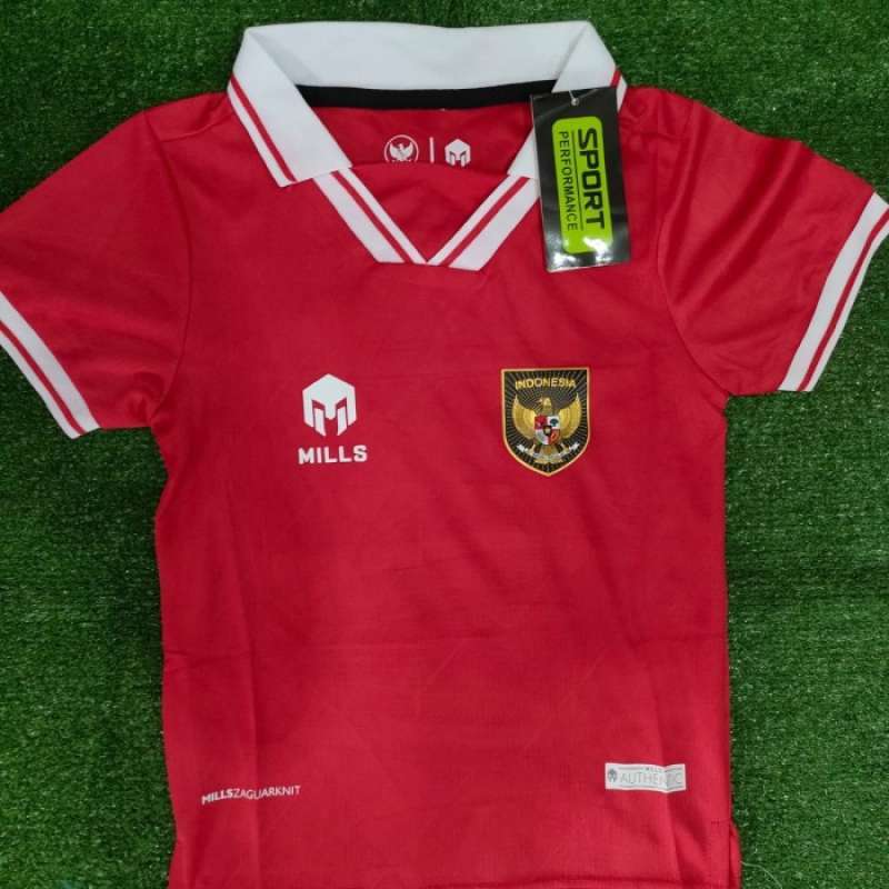 Jual Jersey Timnas Kids Replika Version Mills 2022-2023 - Kids Home 20 ...