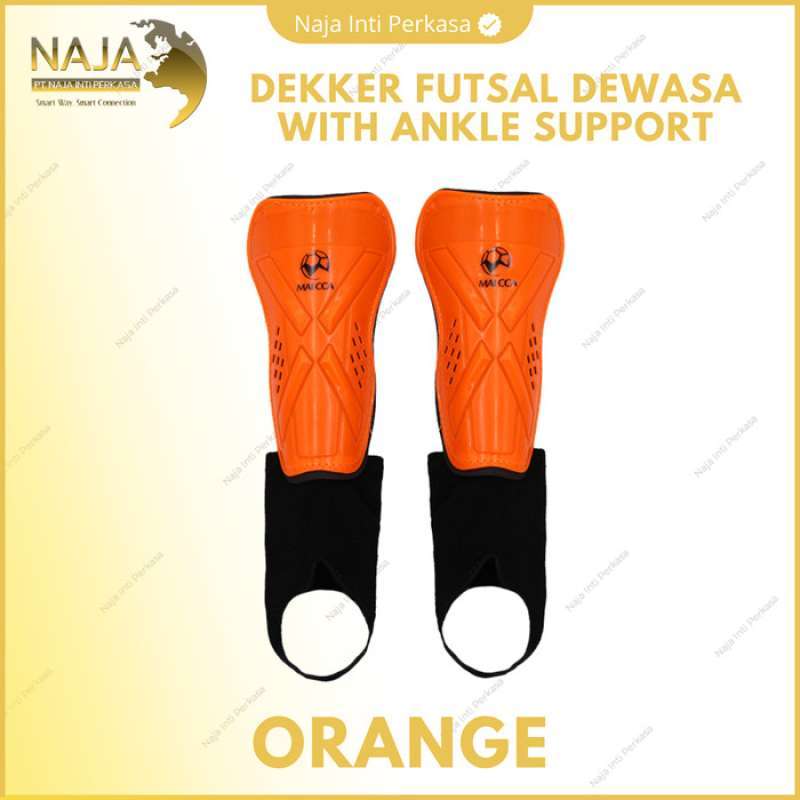 Jual Dekker Sepak Bola Futsal Dewasa | Deker Pelindung Kaki Tulang ...