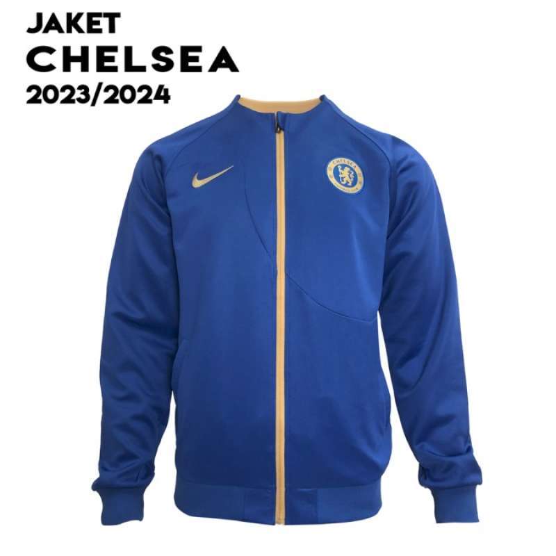 Jual Jacket Bola Club Ch3l.seea Anthem 23/24 Go - Xl Di Seller Suzuka ...