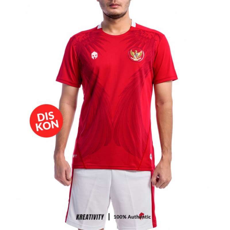Jual Jersey Timnas Mills Indonesia 2020 Home Di Seller Regstore ...