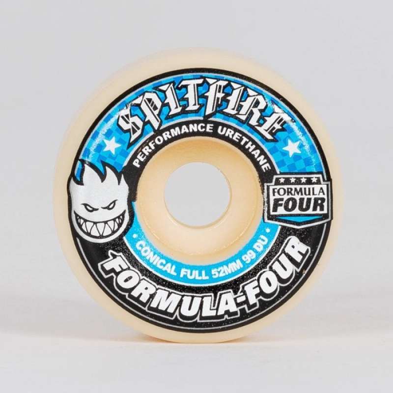 Jual Spitfire F4 Conical Full 52mm 99duro Skateboard Wheels Di Seller ...