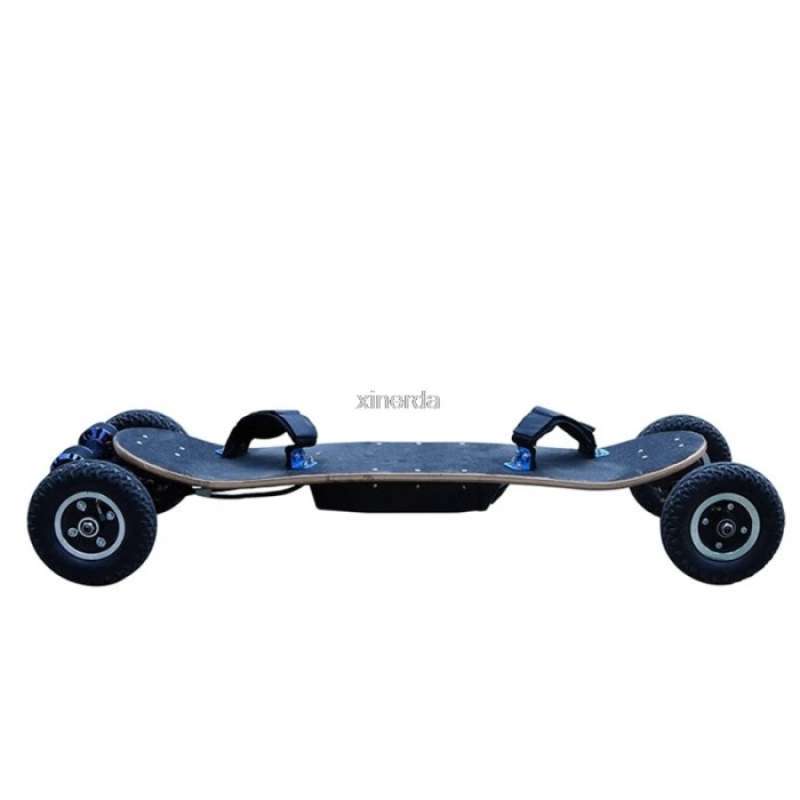 Jual Skuter Listrik 4 Wheel Electric Skateboard Longboard Papan ...