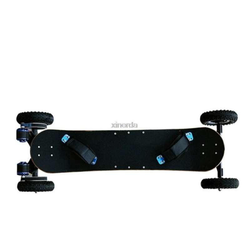 Jual Skuter Listrik 4 Wheel Electric Skateboard Longboard Papan ...
