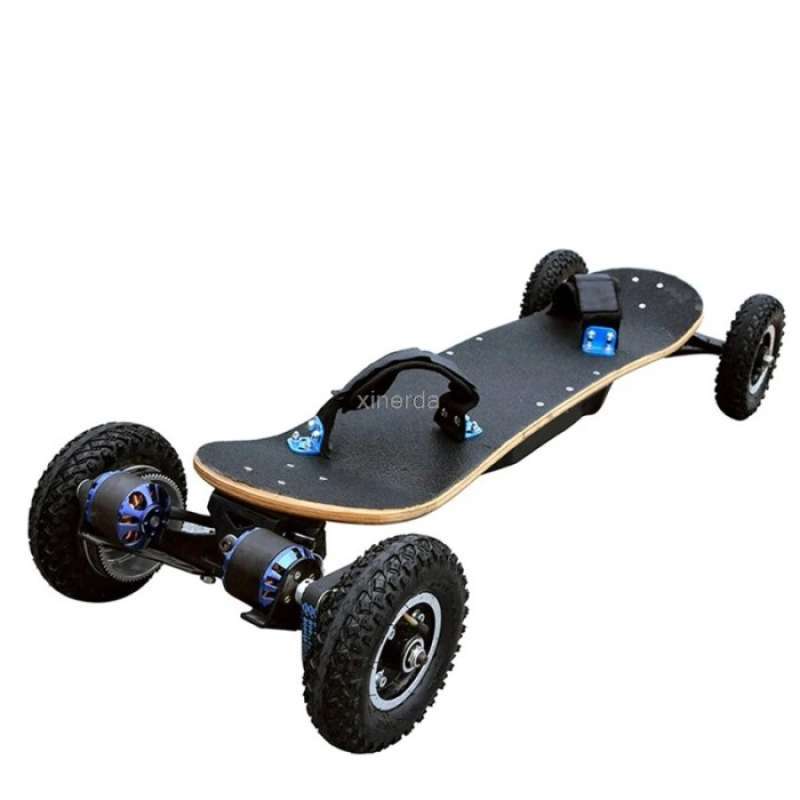 Jual Skuter Listrik 4 Wheel Electric Skateboard Longboard Papan ...