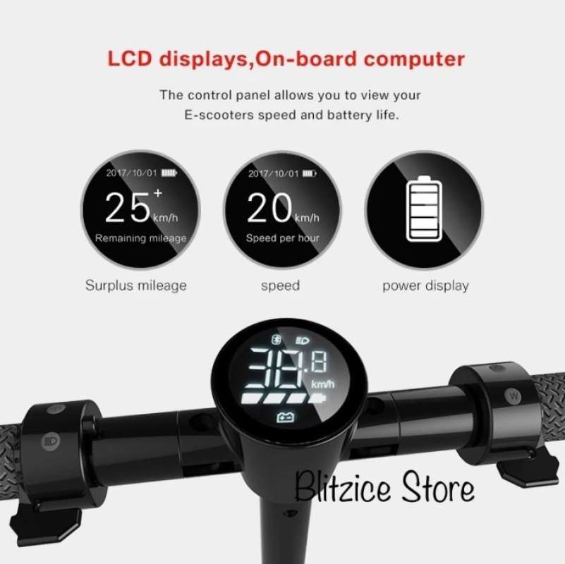 Jual Hx X6 Electric Scooter Backpack Mini Foldable Skuter Listrik Lipat ...