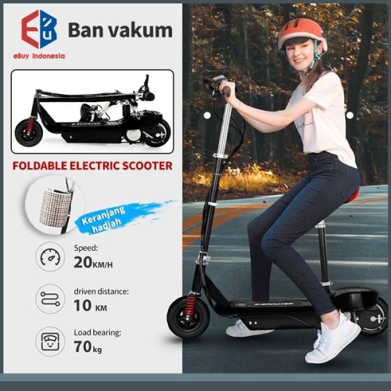 Jual Skuter Elektrik /skuter Listrik Mini / Electric Scooter Di Seller ...
