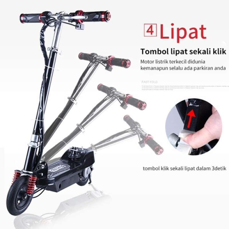 Jual Skuter Elektrik /skuter Listrik Mini / Electric Scooter Di Seller ...