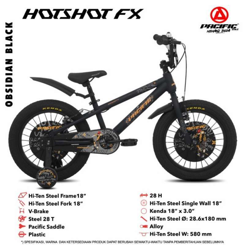 Jual Sepeda Anak Bmx 16 Inch Pacific Hotshot Fx New Di Seller Regstore - Cengkareng Timur, Kota ...