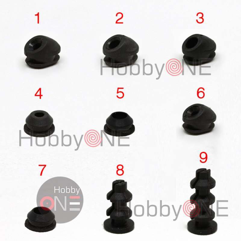 Jual Jagwire Frame Plug - Tutup Karet Lubang Frame Sepeda Di2 Shifter ...