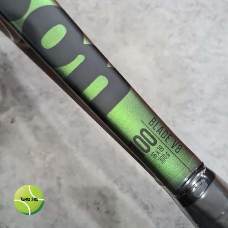 Jual Raket Tenis Wilson Blade 100 V8 - Free String + Grip + Dampener Di ...