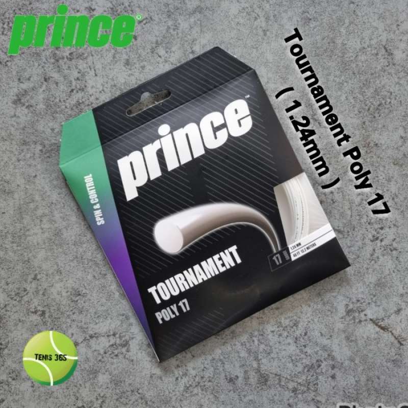Jual Senar Tenis Prince Tournament Poly Di Seller Tombstone ...