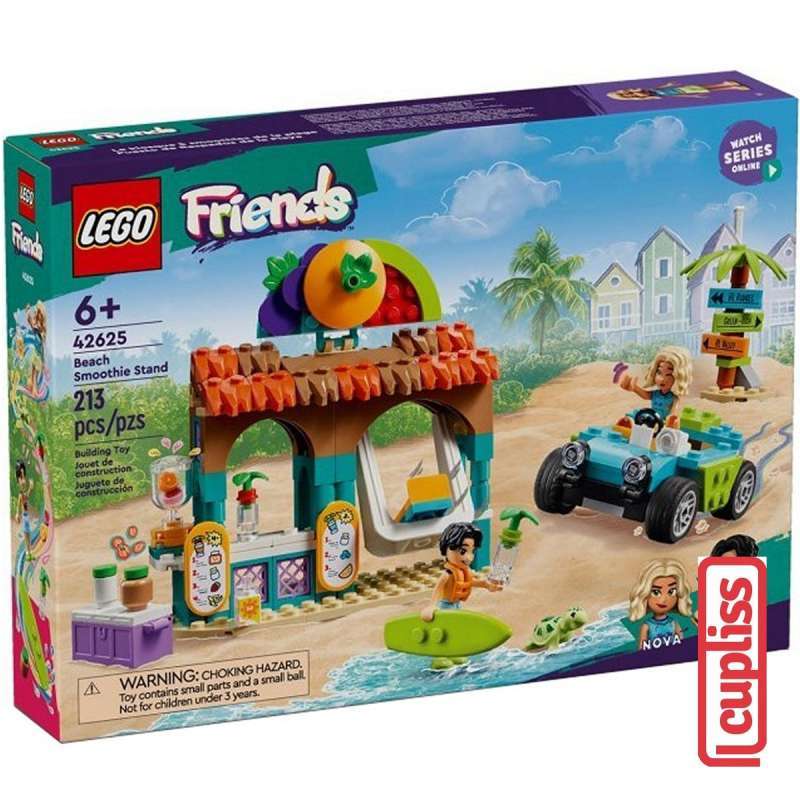 Jual Lego Friends 42625 Beach Smoothie Stand Di Seller Cupliss Official ...