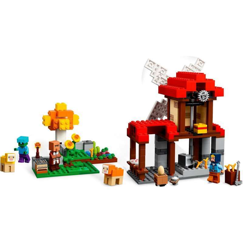 Jual Lego Minecraft 21262 The Windmill Farm Di Seller Cupliss Official ...