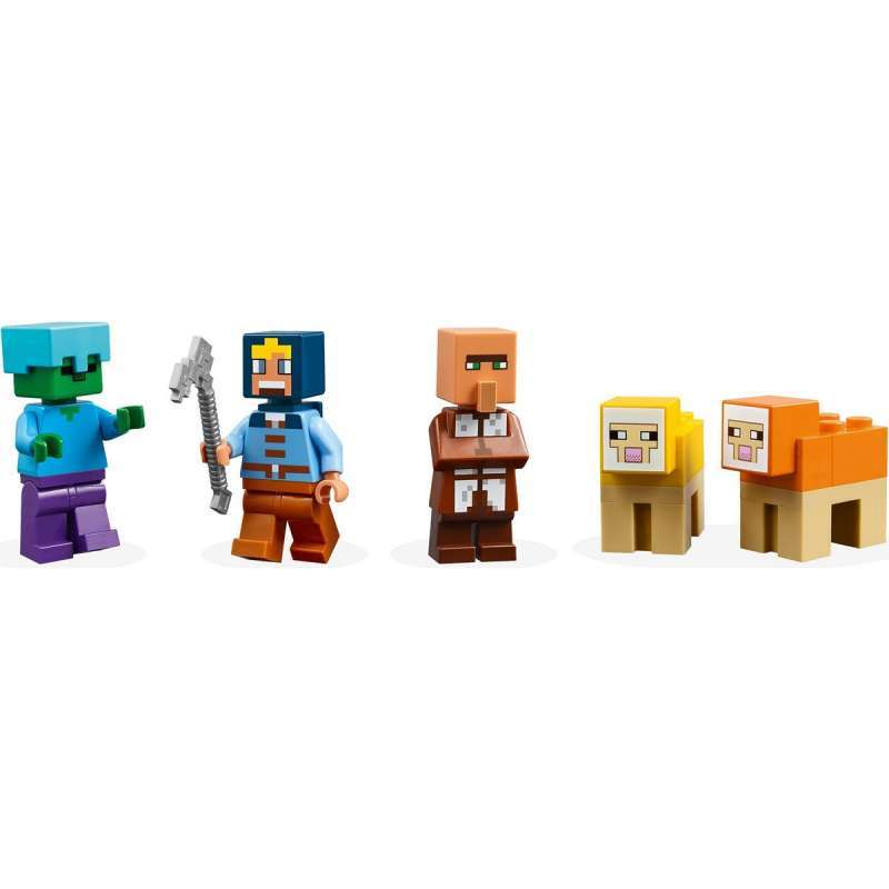 Jual Lego Minecraft 21262 The Windmill Farm Di Seller Cupliss Official ...