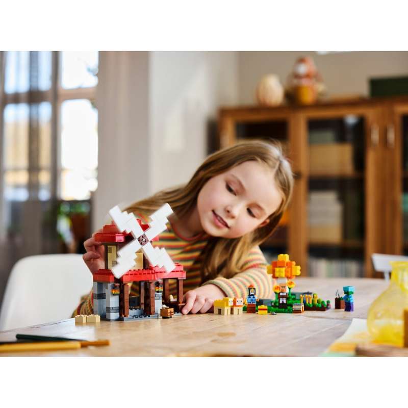 Jual Lego Minecraft 21262 The Windmill Farm Di Seller Cupliss Official ...