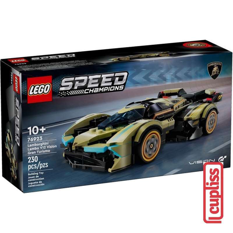 Jual Lego Speed Champions 76923 Lamborghini Lambo V12 Vision Gran Turismo Di Seller Cupliss ...