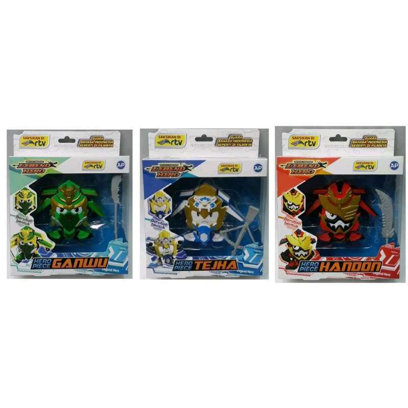 Promo Mainan Legend Hero Hero Piece Ganwu Handon Tejha Jangbi Mainan ...