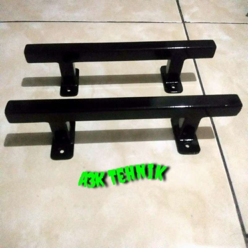 Promo Pegangan Tarikan Pintu Besi Handle Pintu Besi Minimalis - Hitam ...