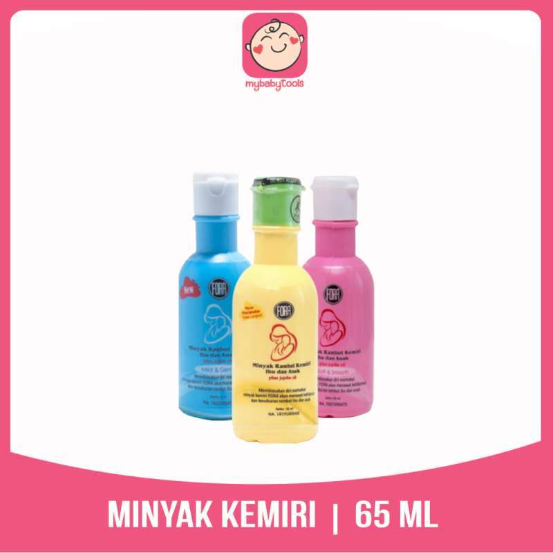 Promo Minyak Kemiri 65ml By Fora Penebal Alis Penebal Rambut - Biru ...