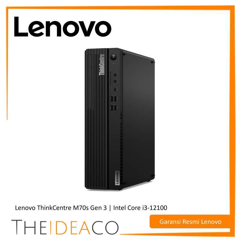 Jual Lenovo Thinkcentre M70s Gen 3 I3-12100 8gb 512gb Ssd W11p Di ...