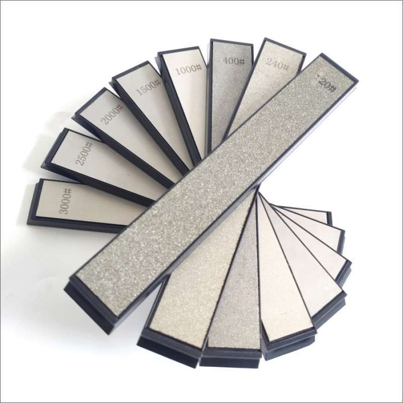 Jual Diamond Sharpening Plate Small - Plat Asahan Pisau Kecil ...