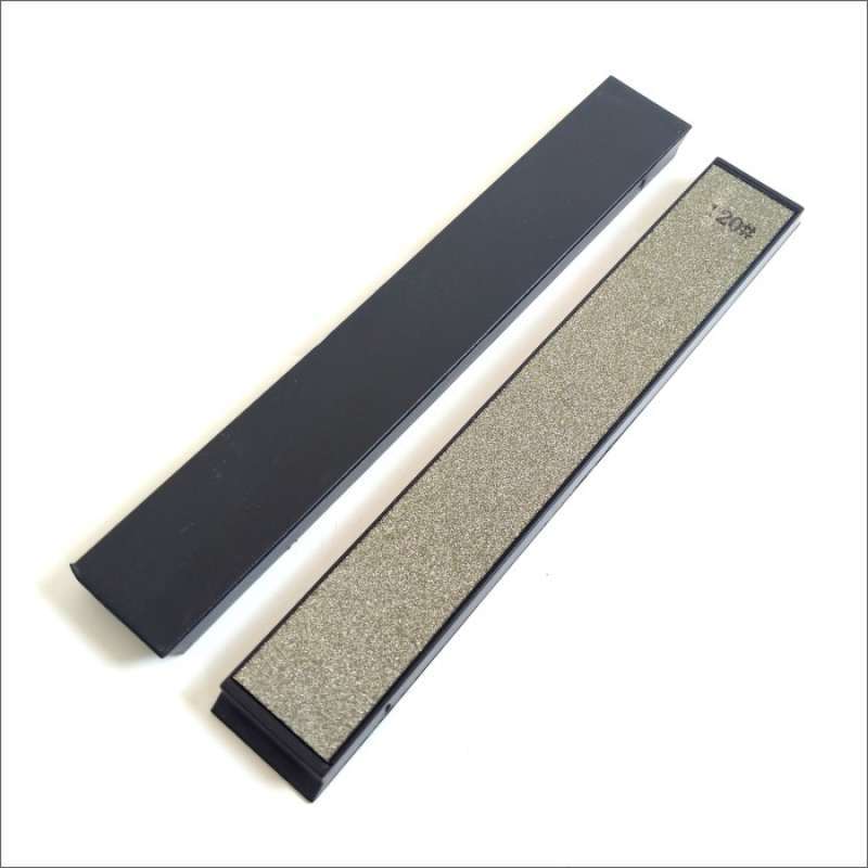 Jual Diamond Sharpening Plate Small - Plat Asahan Pisau Kecil ...