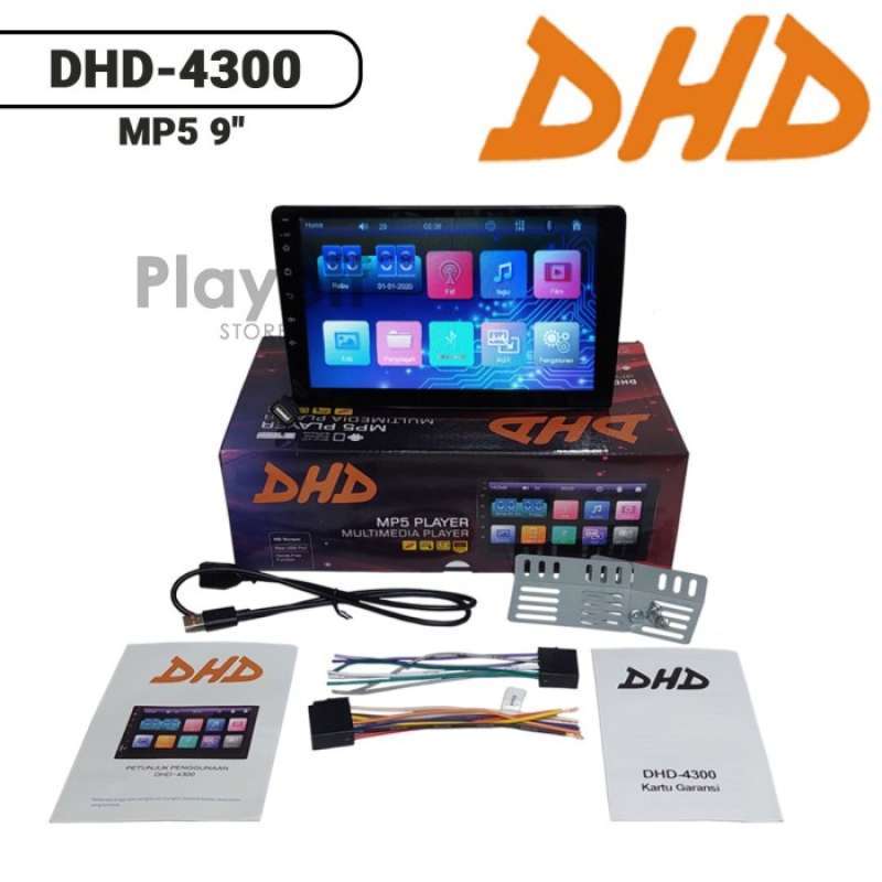 Jual Head Unit Dhd-4300-9 Inch Bluetooth Radio Mp5 Mirrorlink Di Seller ...