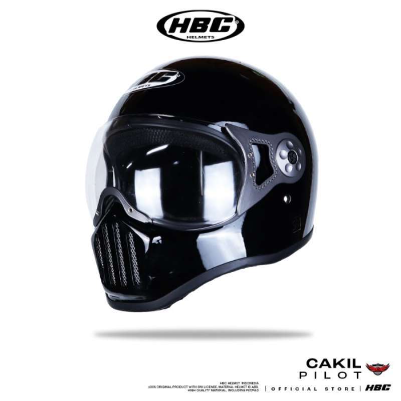 Jual Helm Hbc Cakil Pilot Solid Di Seller Regstore - Cengkareng Timur ...