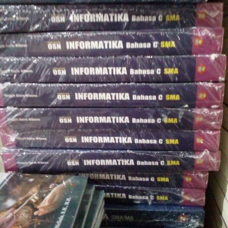 Promo Buku Bahasa C Osn Untuk Olimpiade Komputer Informatika Diskon 23% ...