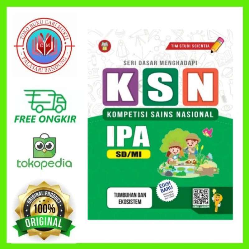 Promo Buku Seri Dasar Menghadapi Ksn Ipa Untuk Sd/mi Tumbuhan Dan ... Promo Buku Seri Dasar Menghadapi Ksn Ipa Untuk Sd/mi Tumbuhan Dan ...