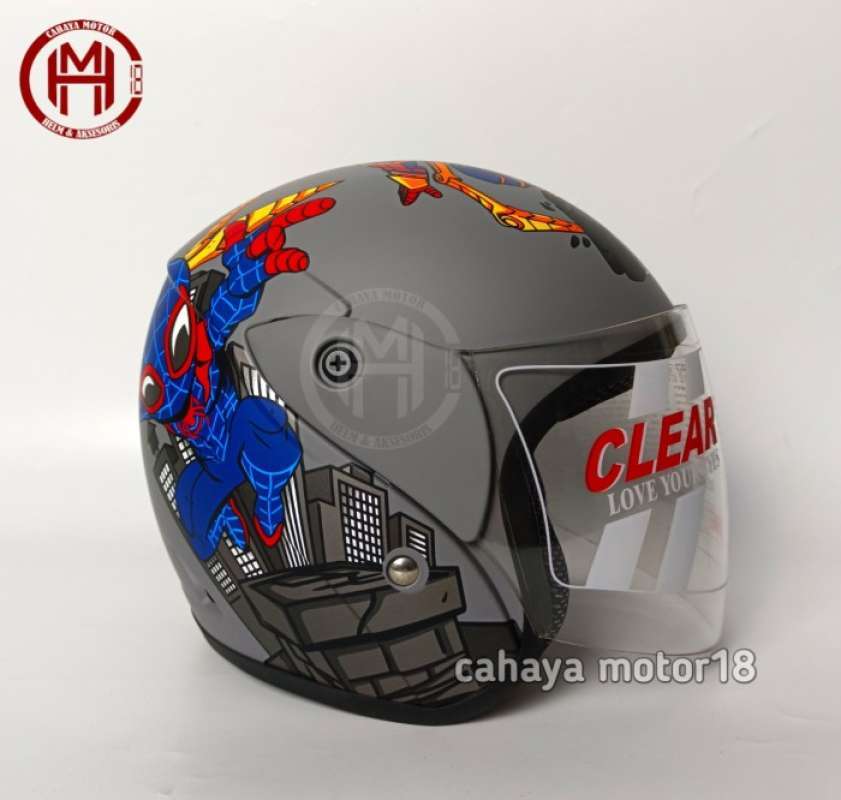 Jual Helm Anak Kids Sni Murah Di Seller Tombstone - Cengkareng Timur ...