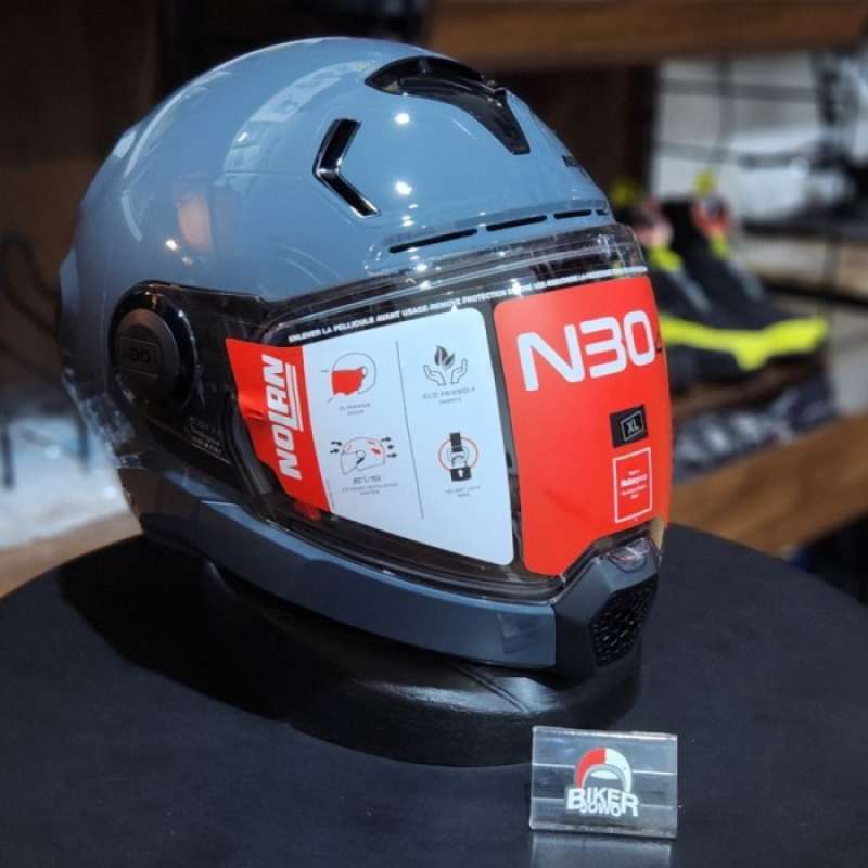 Jual Nolan N30.4 Vp Classic Modular Helmet N30-4 N304 Helm - Blazer 020 ...