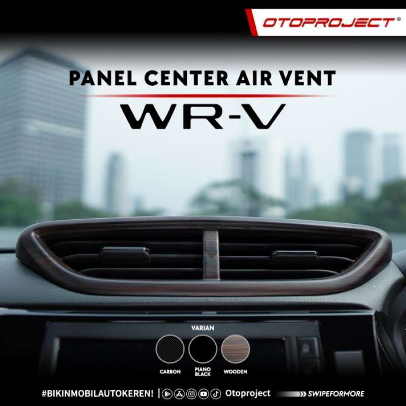 Jual Panel Air Vent A.n Wr-v 2022 Center - Wooden Di Seller Regstore ...