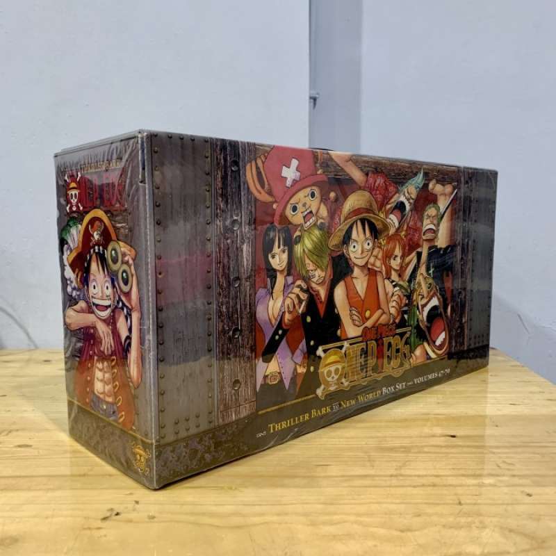 Promo One Piece Box Set 3 Vol 47-70 Viz Media Komik English Manga ...