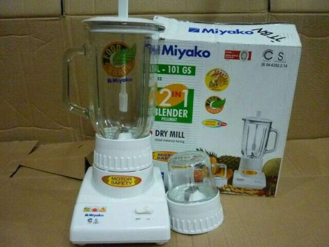 Promo Promo Blender Miyako 101 Gs - Blender Gelas Kaca - Miyako 2 In 1 ...
