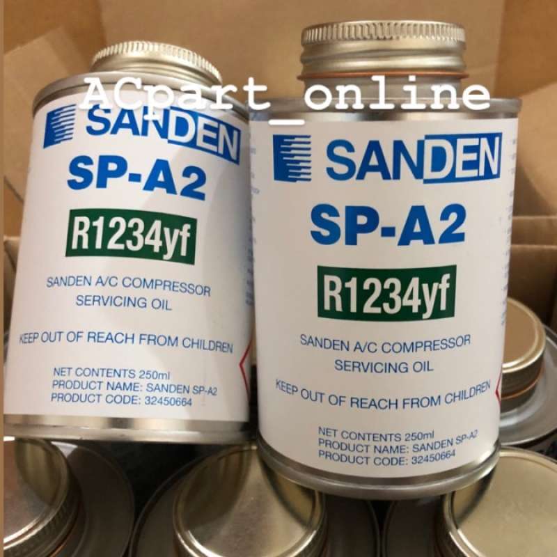 Promo Terbaik Oli Kompresor Compressor Oil R1234yf R134a Sp-a2 Spa2 Sp ...