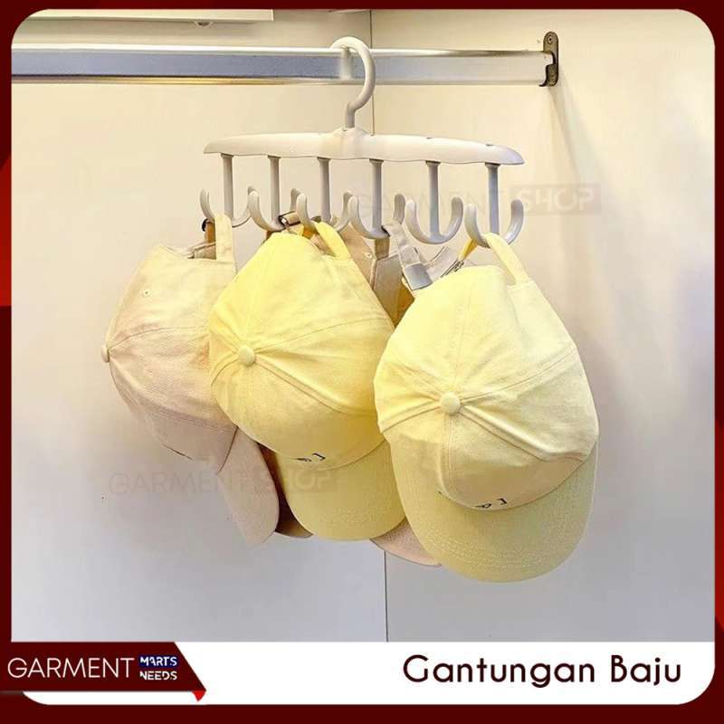 Jual Hanger Cabang Pakaian Baju Celana Topi Inner Wear Organizer Lemari ...