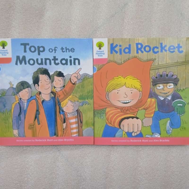 Promo Oxford Reading Tree Level 4 (42 Books) Diskon 23% Di Seller ...