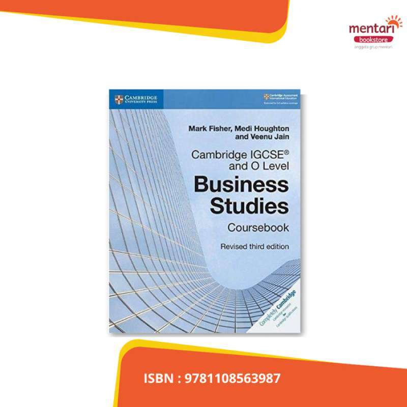 Promo Cambridge Igcseâ® And O Level Business Studies Revised Coursebook Diskon 23% Di Seller ...