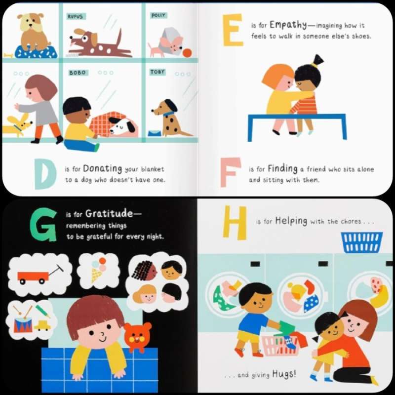 Promo Buku Anak Import Children Story Book Highlights Abcs Of Kindness ...