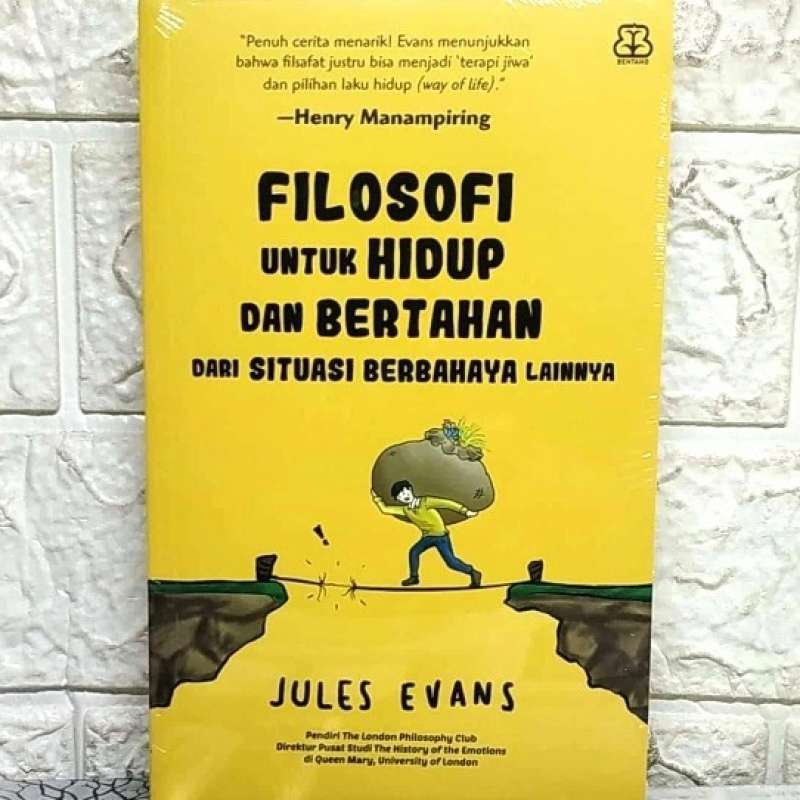 Promo Buku Filosofi Untuk Hidup Dan Bertahan Dari Situasi Berbahaya Lainnya Diskon 23% Di Seller ...