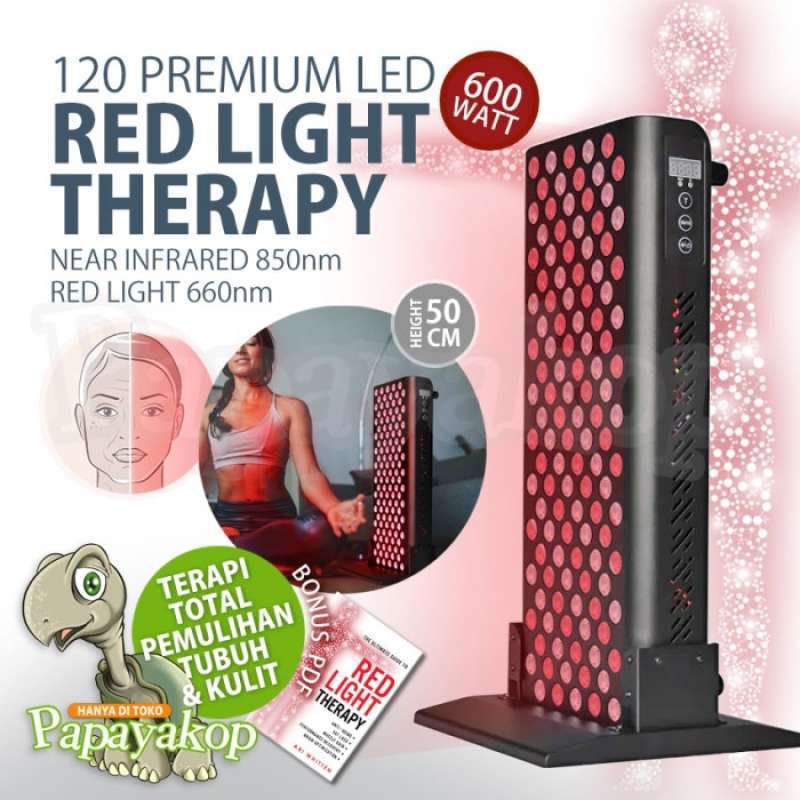 Promo Terapi Red Light & Redlight Therapy - Lampu Infrared 120 Led ...